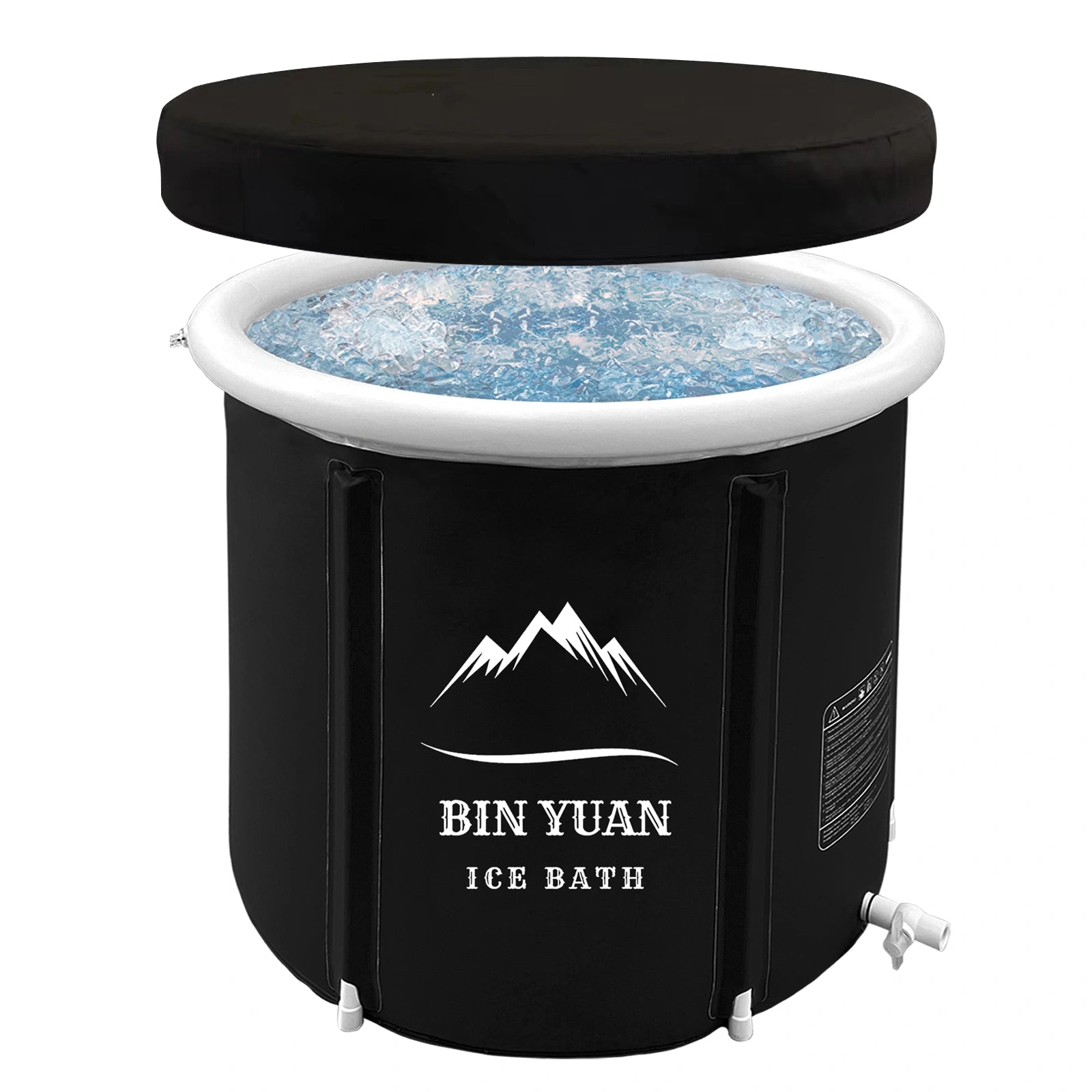 Best Foldable Ice Bath Tub - Portable Recovery Tub | Halrove